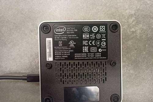 Мини пк Intel NUC D34010WYK