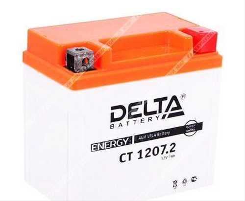 Delta 7.2 12v. Аккумулятор Delta ст1207. Delta CT1207.2. Аккумулятор Delta 1207 пусковой ток. Аккумулятор Дельта ст1207 12в 7ач обслуживание.