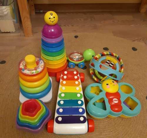 Игрушки fisher price