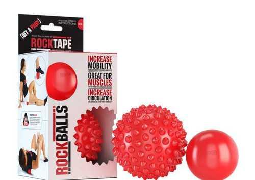 Набор массажных мячей RockTape RockBalls