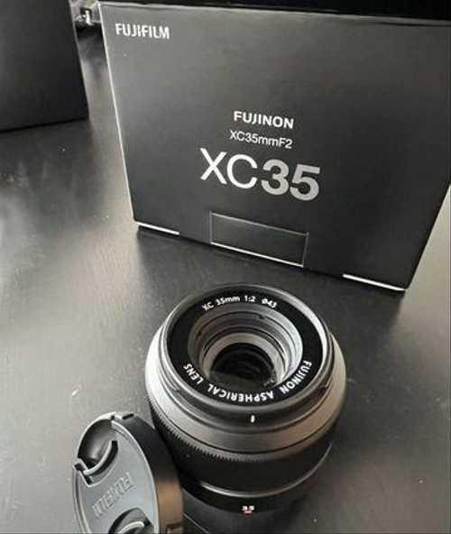 Объектив Fujifilm Fujinon xс35MM F2 R WR