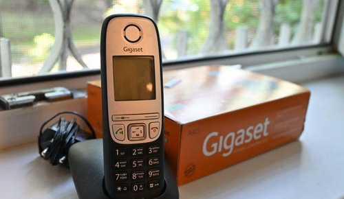 Телефон Siemens Gigaset A415 Black
