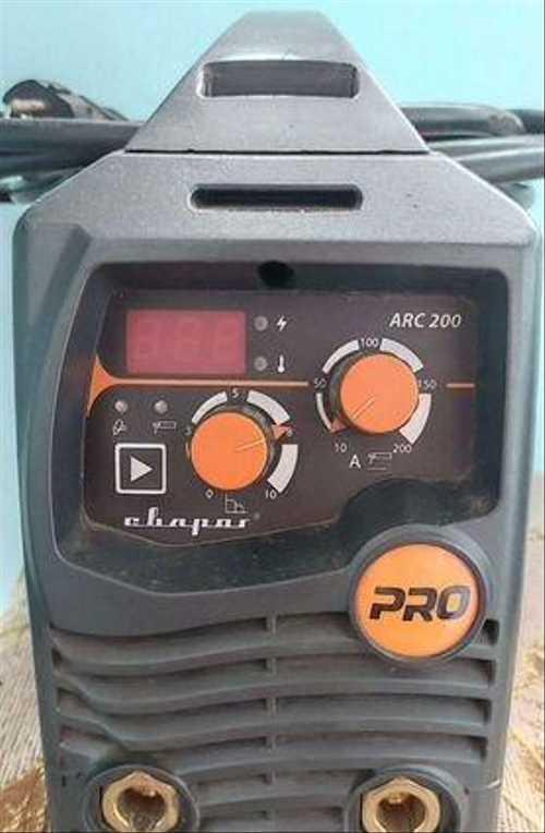Сварочный аппарат сварог PRO ARC 200
