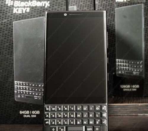 BlackBerry Key2 Dual Sim like NEW