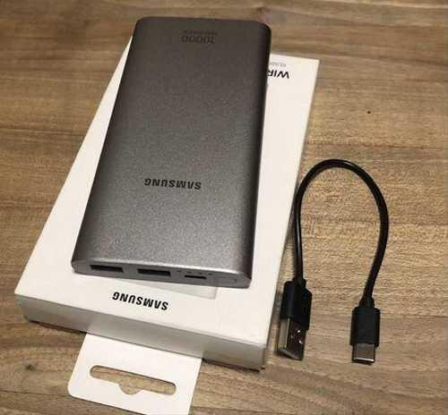Портативный аккумулятор Samsung EB-P1100bsrgru