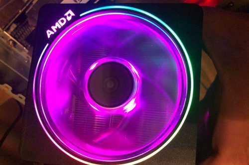 AMD AM4 Wraith Prism LED RGB Cooler 4 pin