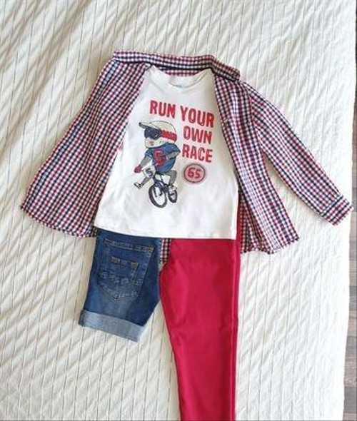 Комплект одежды для мальчика 110р