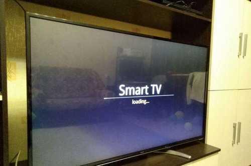 как настроить smart tv dexp