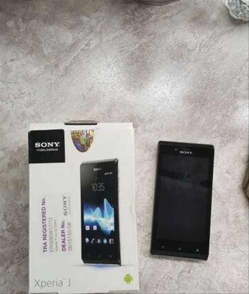 Телефон Sony Xperia j