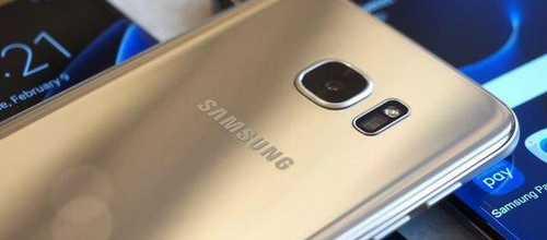 SAMSUNG Galaxy S7 Gold SM-G930L