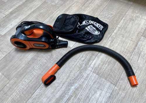 Автомобильный пылесос Black and Decker