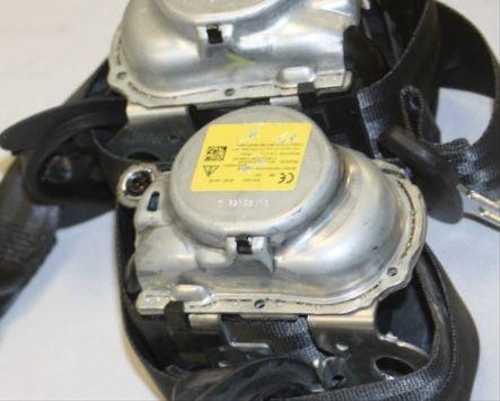 Задние ремни безопасности Airbag Skoda Kodiaq