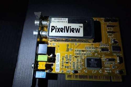 Тв тюнер PixelView PV - BT 878P + FM.RC