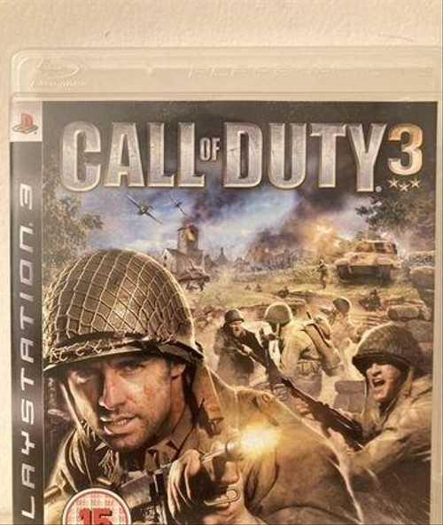 Игра для PS3 “Call of duty 3”