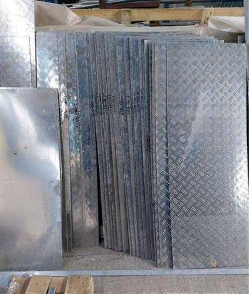 Рифленые алюминиевые листы разных размеров | Festima.Ru - Мониторинг .