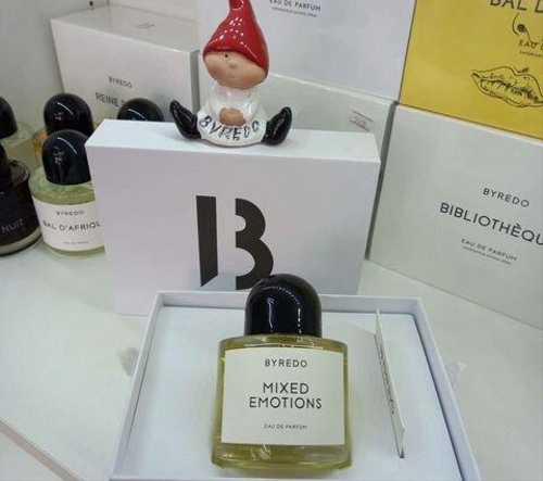 Byredo Mixed Emotions Смешанные эмоции Байредо