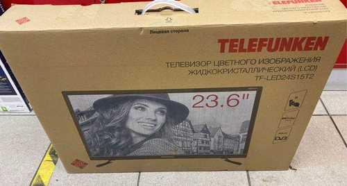 Но75 - Телевизор telefunken led24s15T2