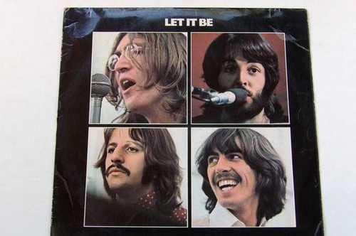 The Beatles -1970 "Let It Be" -Apple UK -LP