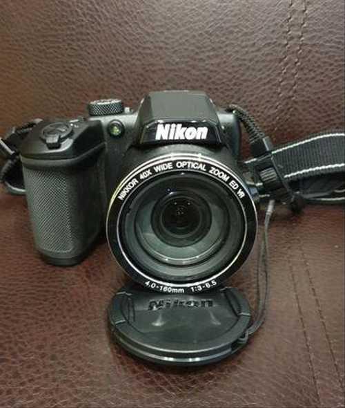 Фотоаппарат Nikon Coolpix B500 (Мира 72)