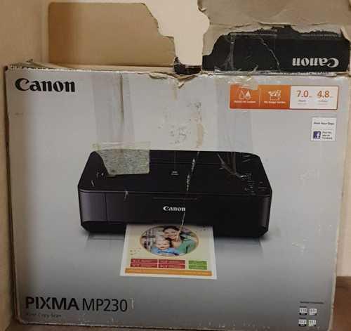 Принтер Canon pixma MP230