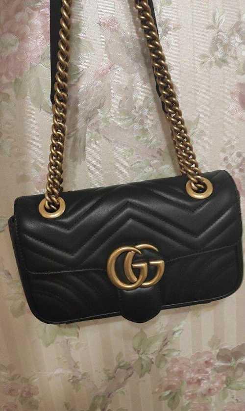 Сумка gucci marmont