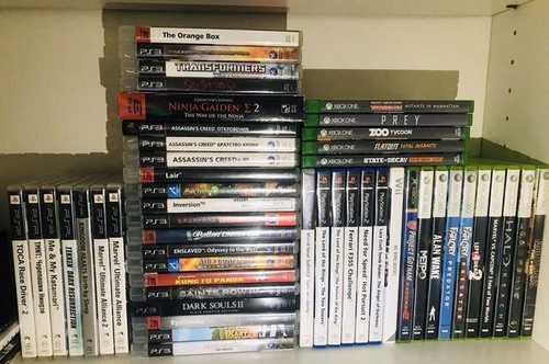 Игры б/у Xbox Playstation