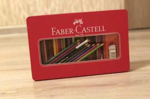 Набор цветных карандашей Faber-Castell Замок 36 цв