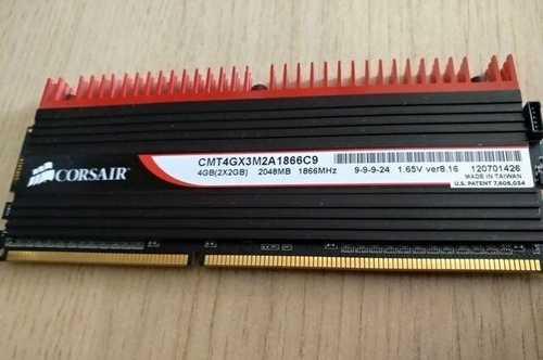 Corsair Dominator GT DDR3 CMT4GX3M2A1866C9