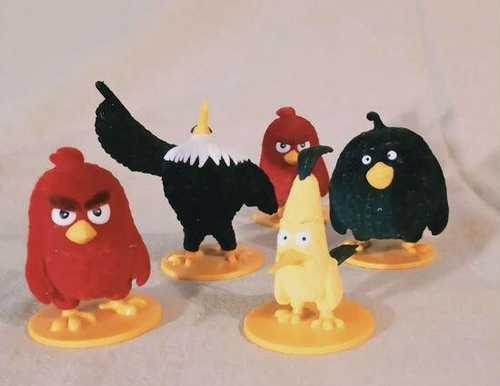 Angry Birds фигурки Энгри Бёрдс