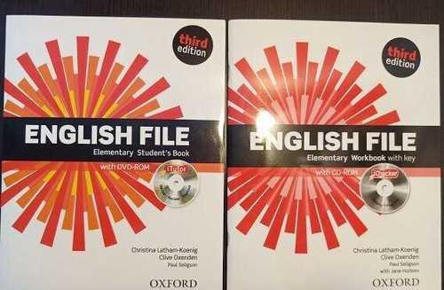 English File 3 edition Elementary (новый)