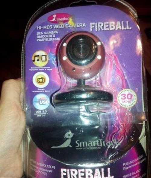 Веб-камера SmartTrack Fireball