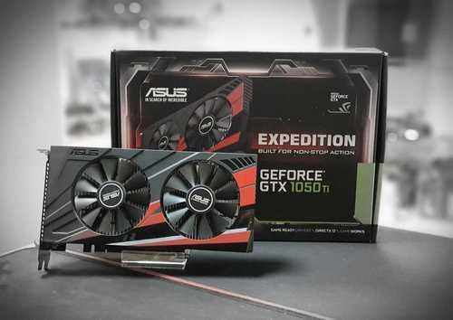 Geforce GTX1050Ti 4Gb Asus Expedition