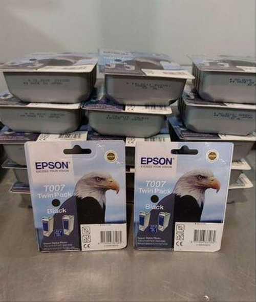 Картридж оригинальный epson T007