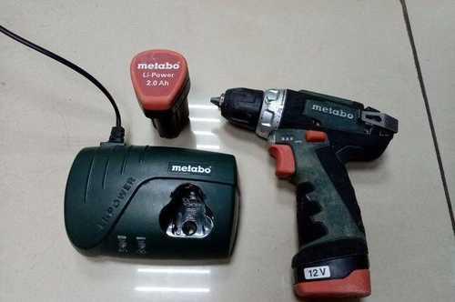 Шуруповерт Metabo powermaxx bs