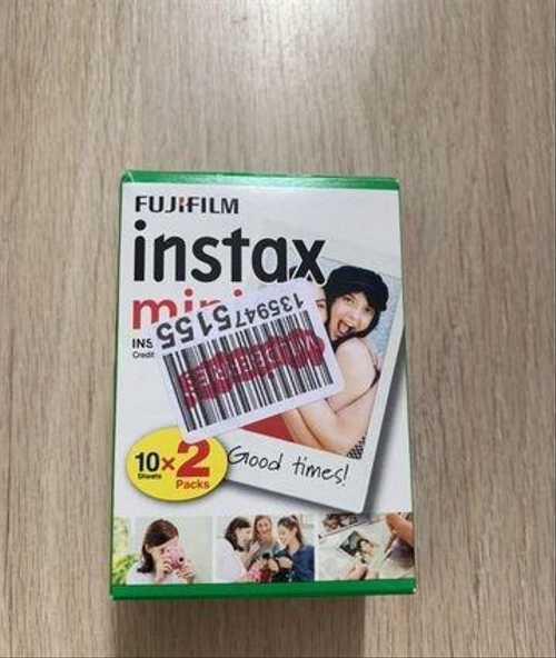 Фотопленка для полароида instax mini