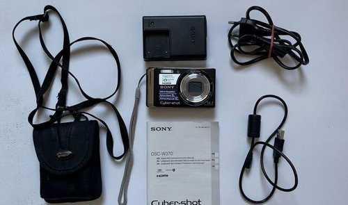 Компактный фотоаппарат Sony Cybershot DSC-W370