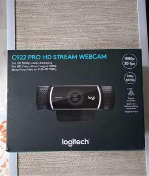 Logitech c922 HD Pro Webcam купить | Комьютерные аксессуары и ...