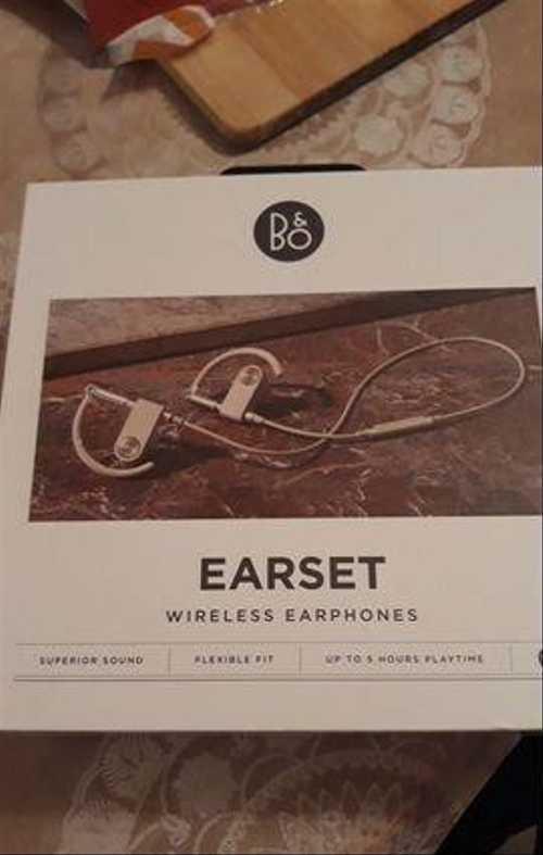 Наушники Bang&Olufsen Earset