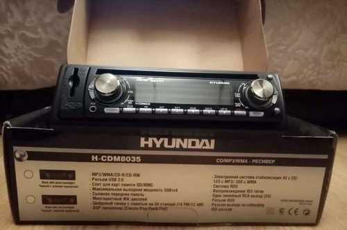 Магнитола Hyundai H-CDM8035