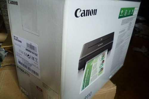 Мобильный принтер Canon Pixma IP110