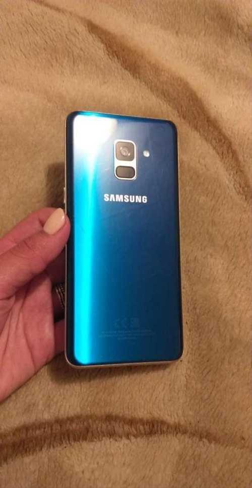 Телефон SAMSUNG А8 2018