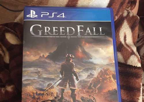 GreedFall PS4