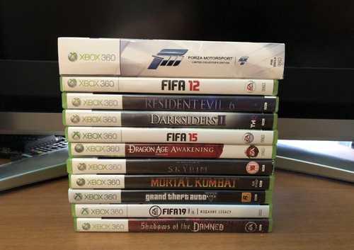 Лицензионные игры Xbox 360