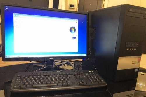 Офисный компьютер core i3-2100