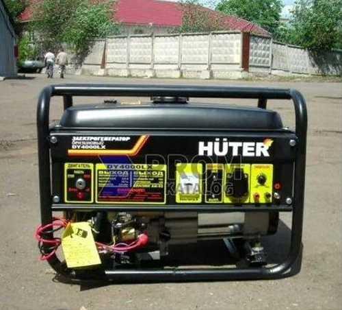 Бензиновый генератор Huter DY4000LX