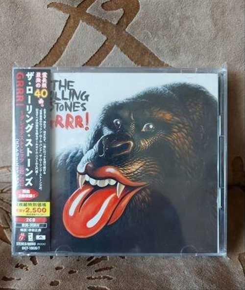 The Rolling Stones Grrr 2CD Japan 2012