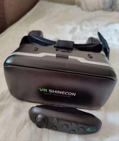 VR очки shinecon с пультом
