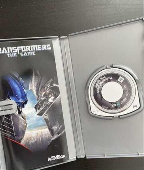 Transformers The Game для PSP