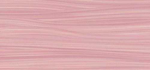 Керамическая настенная плитка Арома розовый 25х45