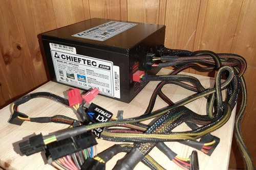 Отличный бп Chieftec 650W